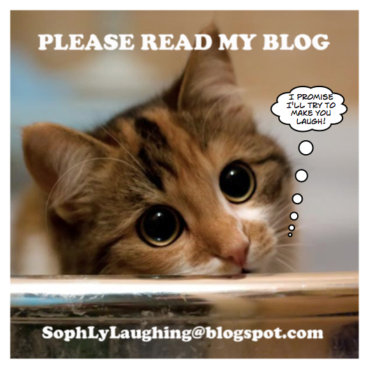 Happy Thoughts Travel Fast (HTTF): Please Read My Blog