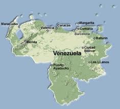 Conoce Venezuela: Ubicacion y mapa de Venzuela