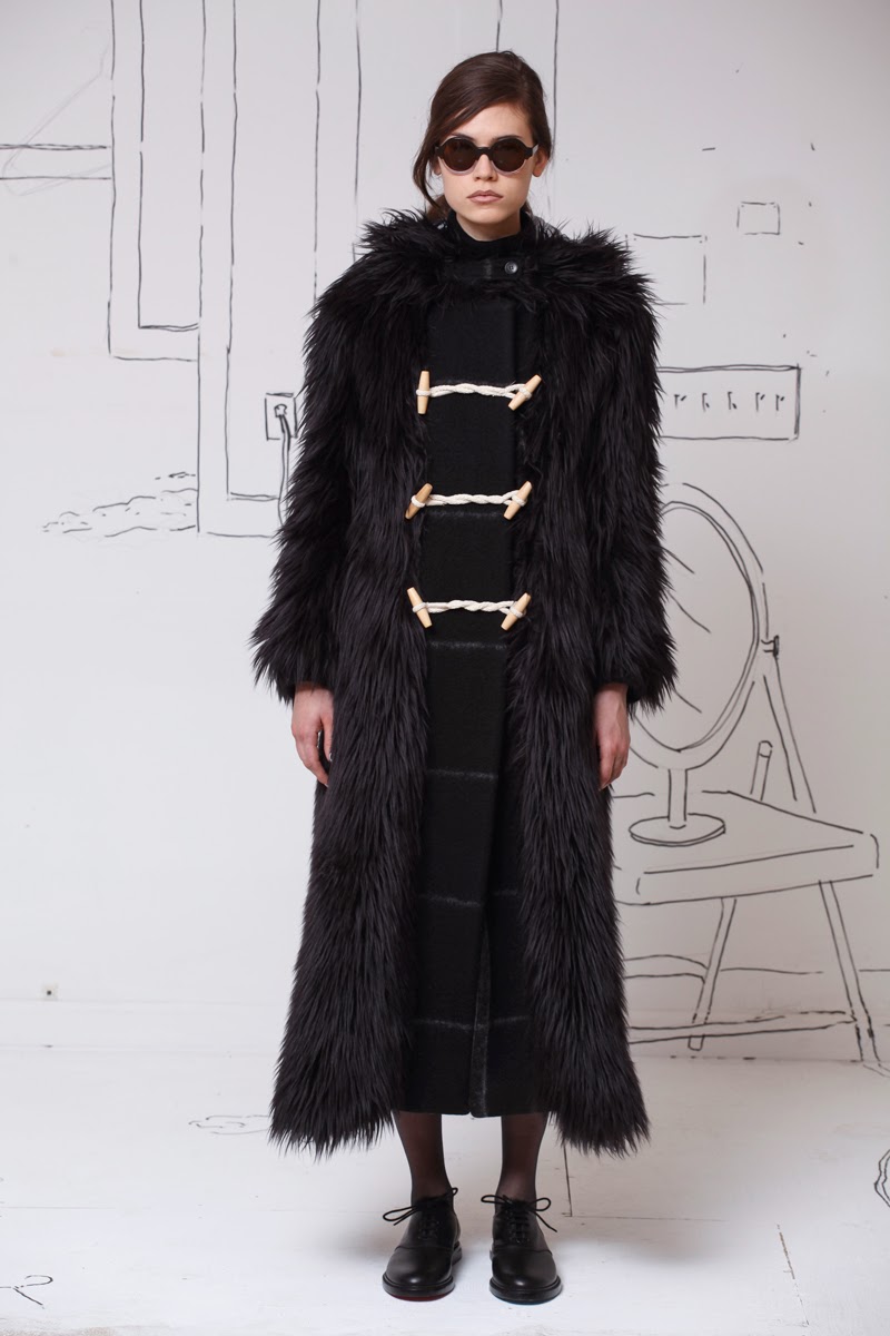 Fashion Runway Band of Outsiders Fall 2014 RTW | Cool Chic Style Fashion