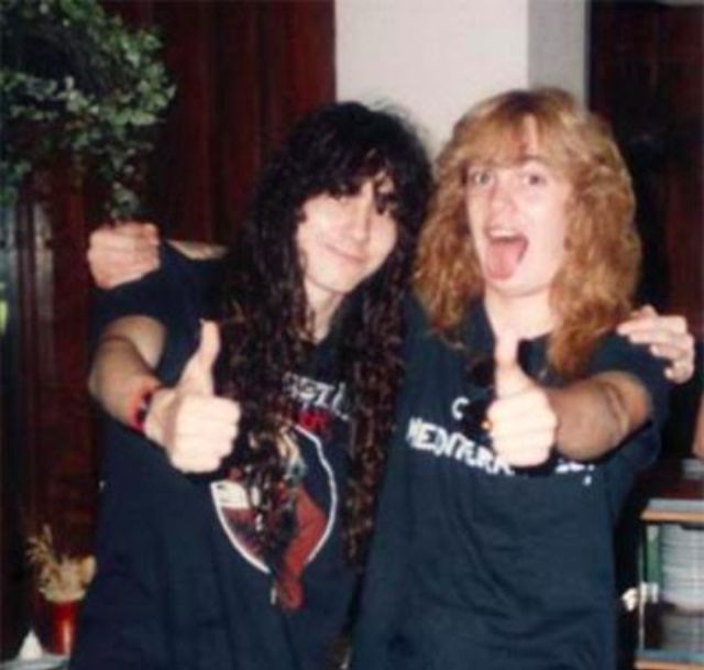 Metalheads, Headbangers: 50 Interesting Snapshots That Capture Heavy ...