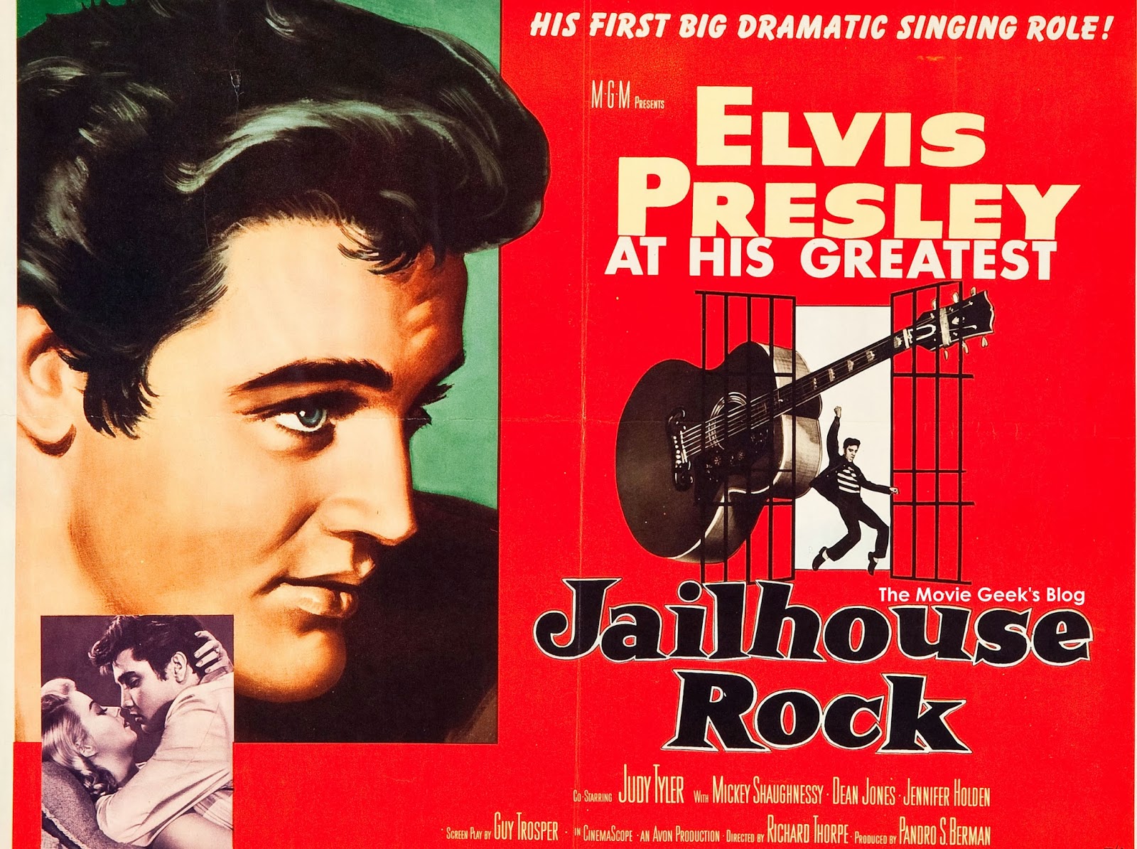 Jail House Rock [1957]: Typical Elvis Presley | Tishak Movie
