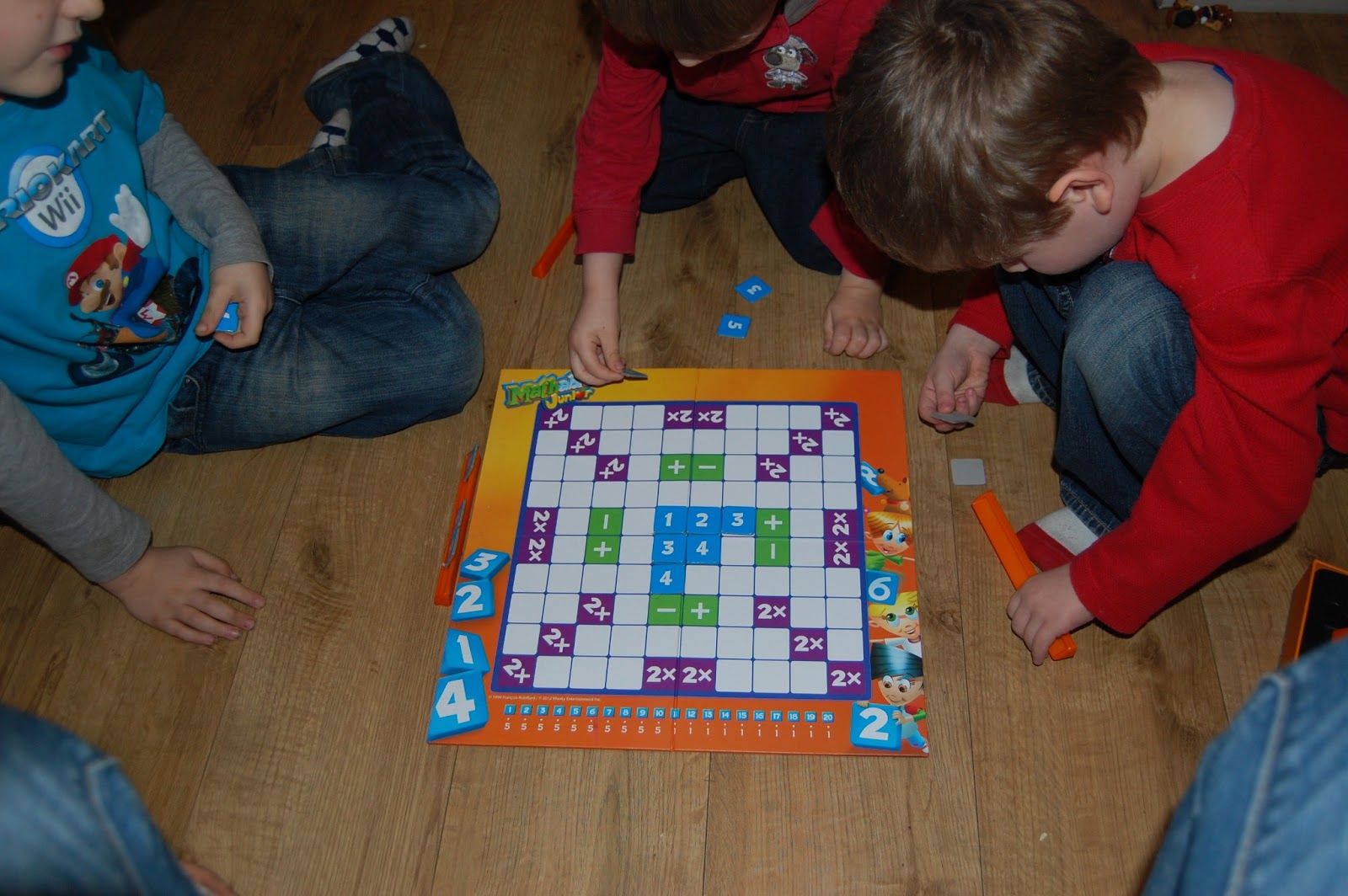 Mathable Junior Game - My Three and Me