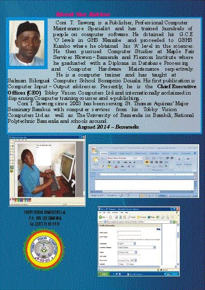 TOBBY VISION COMPUTERS : COMPUTER SCIENCE TEXTBOOK APPROVED BY MINESEC