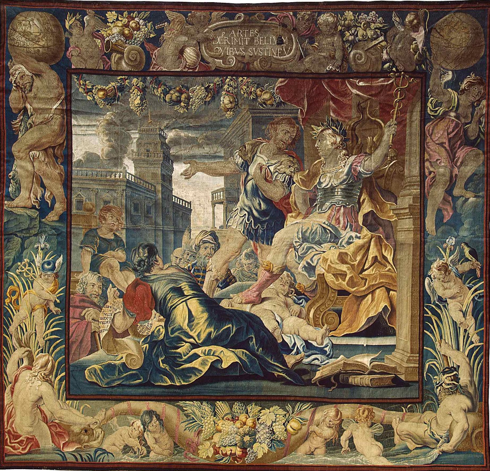 Spencer Alley: Drawings and Tapestries from the Hermitage