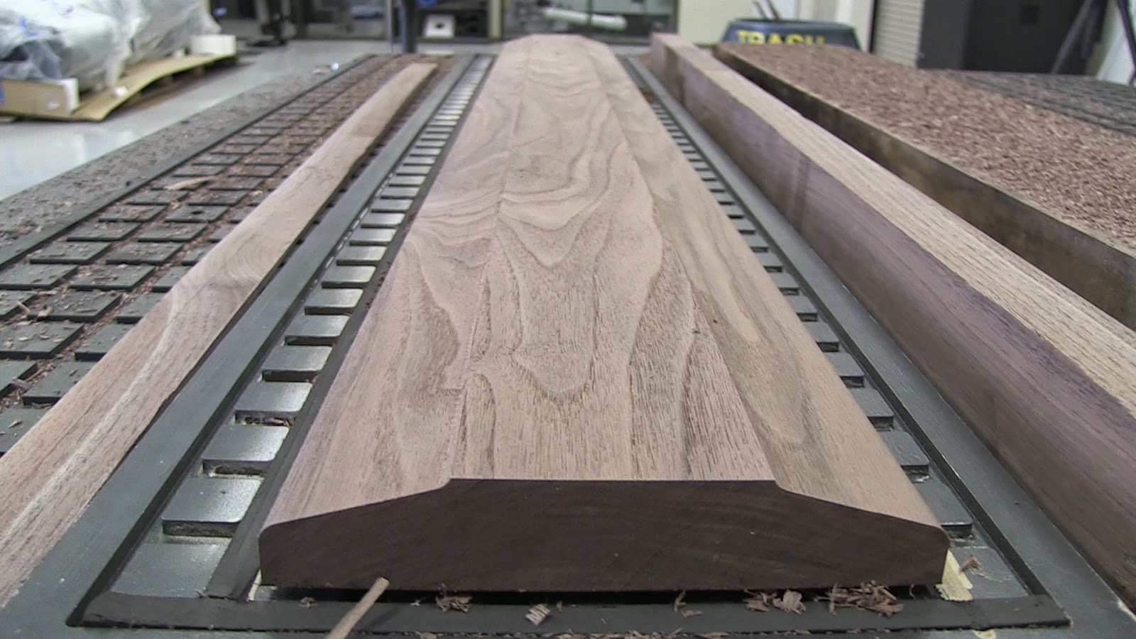 MultiCam CNC Cutting Solutions: Recreate Wood Railing with our CNC machines