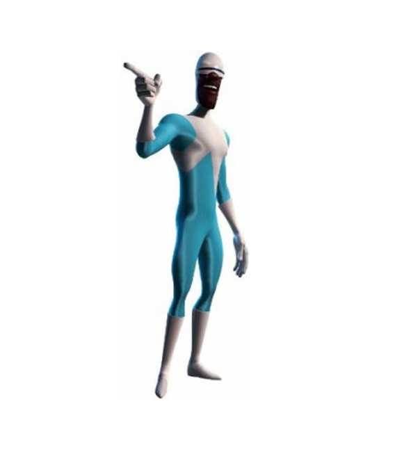 8 Disney Frozone Characters From the Incredibles Wallpaper