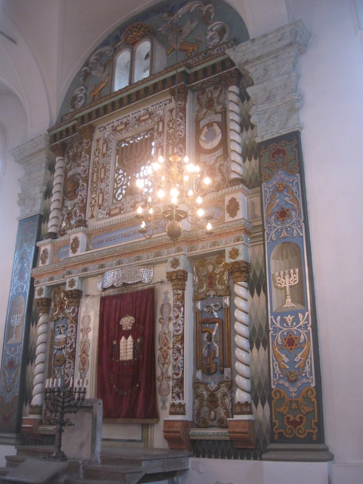 Jewish Heritage in Ukraine and Poland