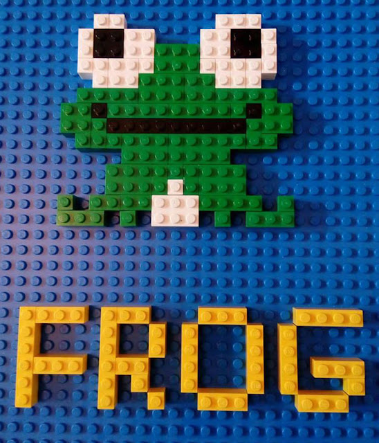 SkaViLeka.se: LEGO-Groda från Camilla