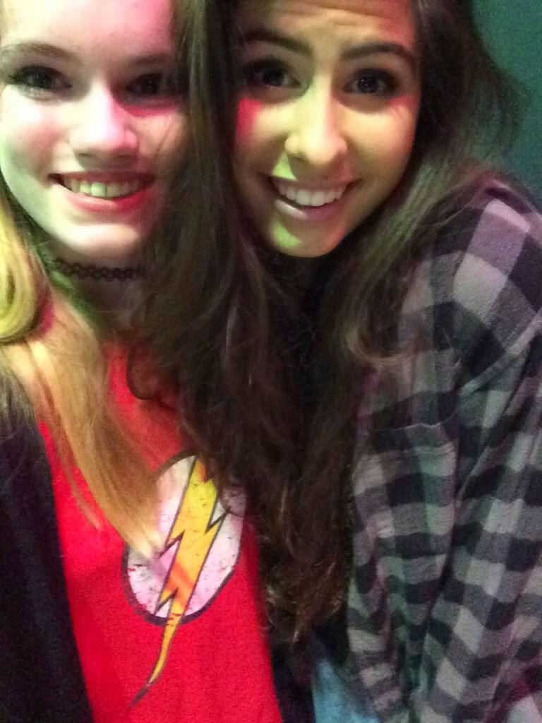 Blog About Cimorelli : Cimorelli With Fans On Tour!