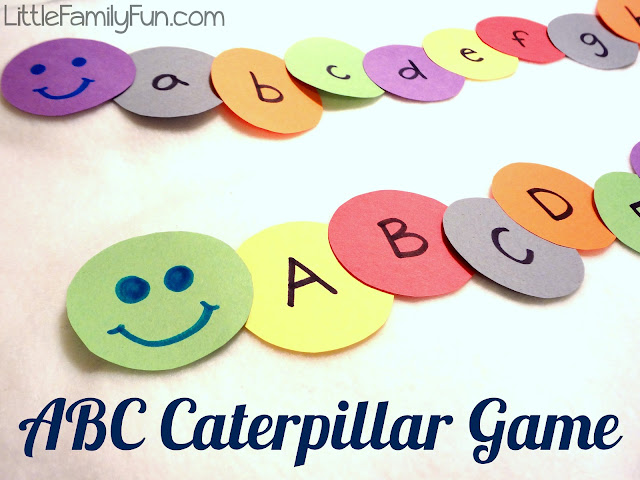 Little Family Fun: ABC Caterpillar Game