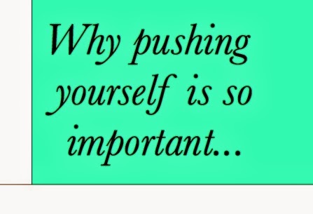 Real College Student of Atlanta: Pushing yourself