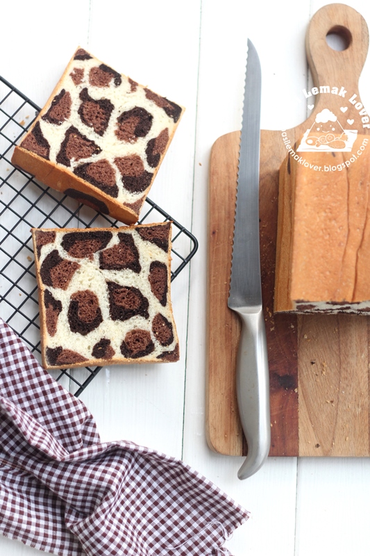 Nasi Lemak Lover: Leopard Patches Bread Loaf 豹纹土司
