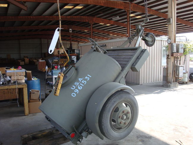 MODELISMO EM ESCALA E AFINS: G-527 US Water Tank Trailer Ben Hur ...