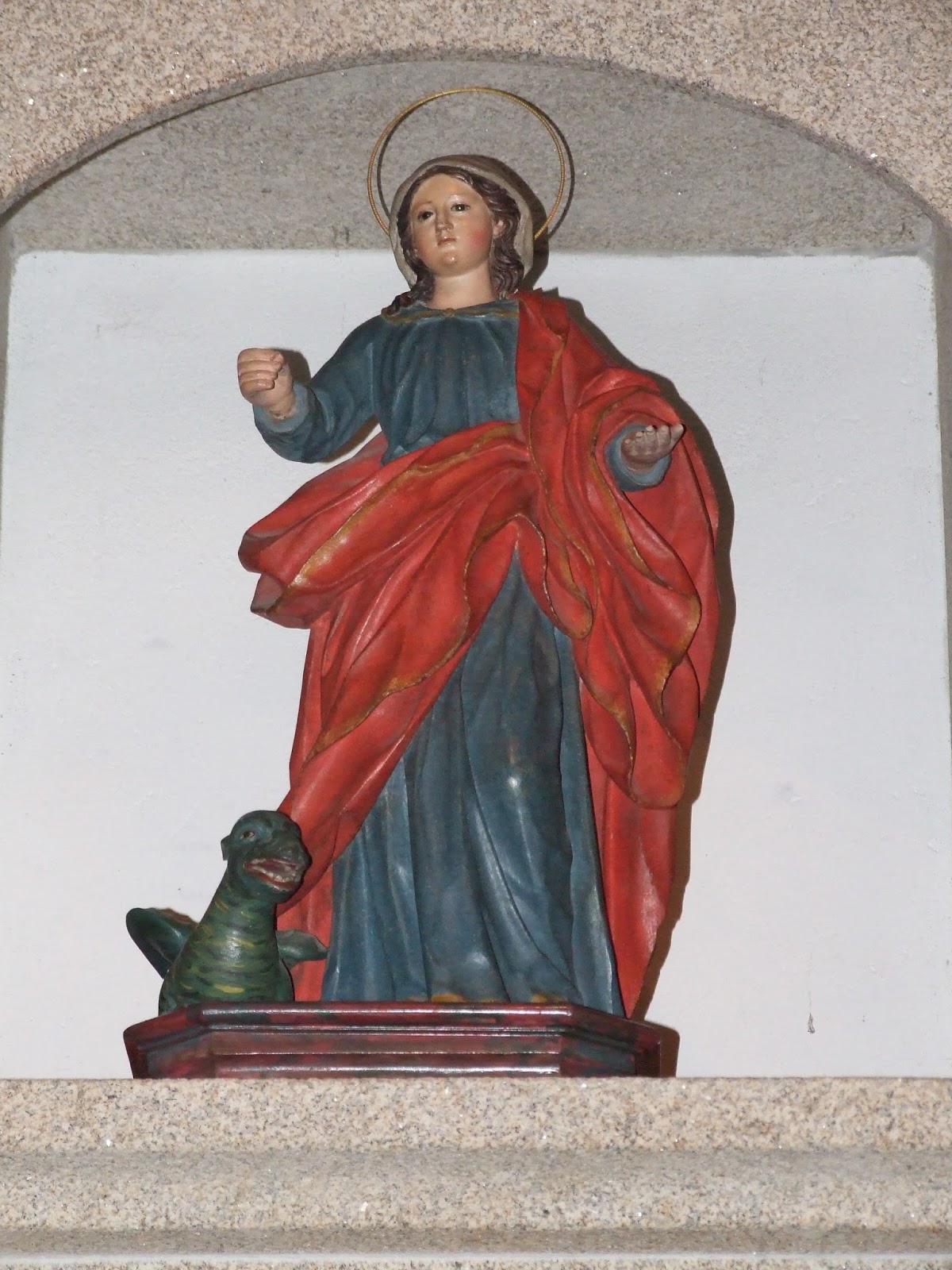 Os chanzos: Santa Marta a dadora de vida