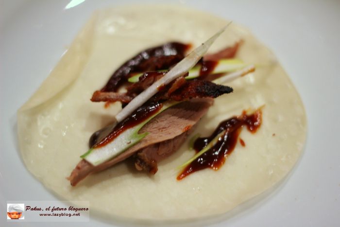 Pato asado crujiente al estilo Pekín. Receta