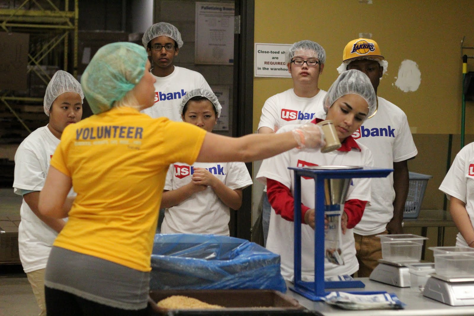 Meal Ministry Monday Welcomes FMSC and Ingrid