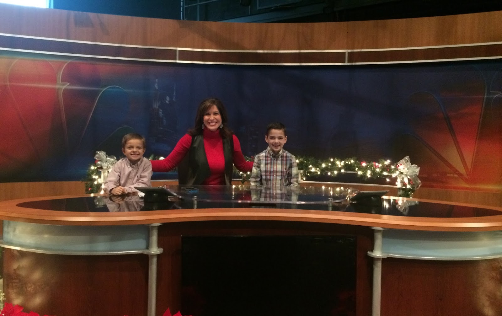 The Hitchcock Family: Channel 4 News Tour with Holly Thompson