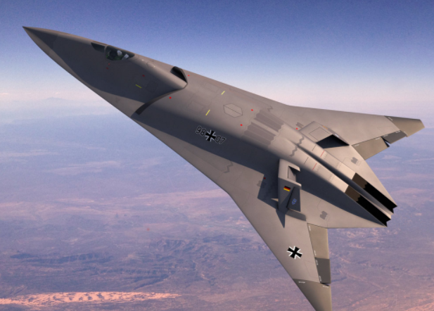 Military and Commercial Technology: Airbus urges European fighter to ...