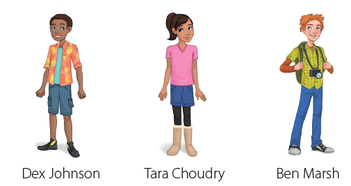 Year 5: MEET THE CHARACTERS