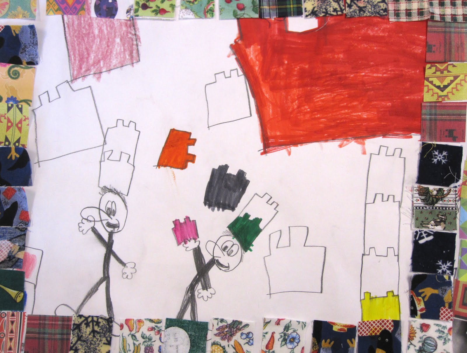 Art is Basic-- Art Teacher Blog: Memory Drawings