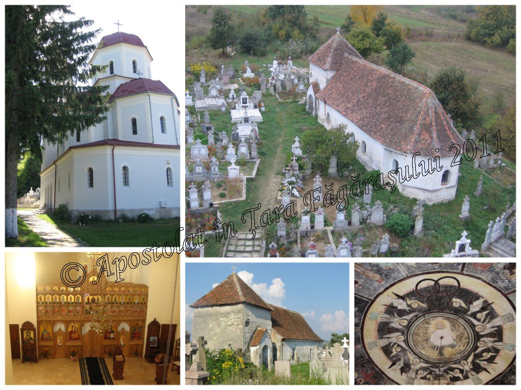 Apostolat în Ţara Făgăraşului: Bisericile din Ohaba