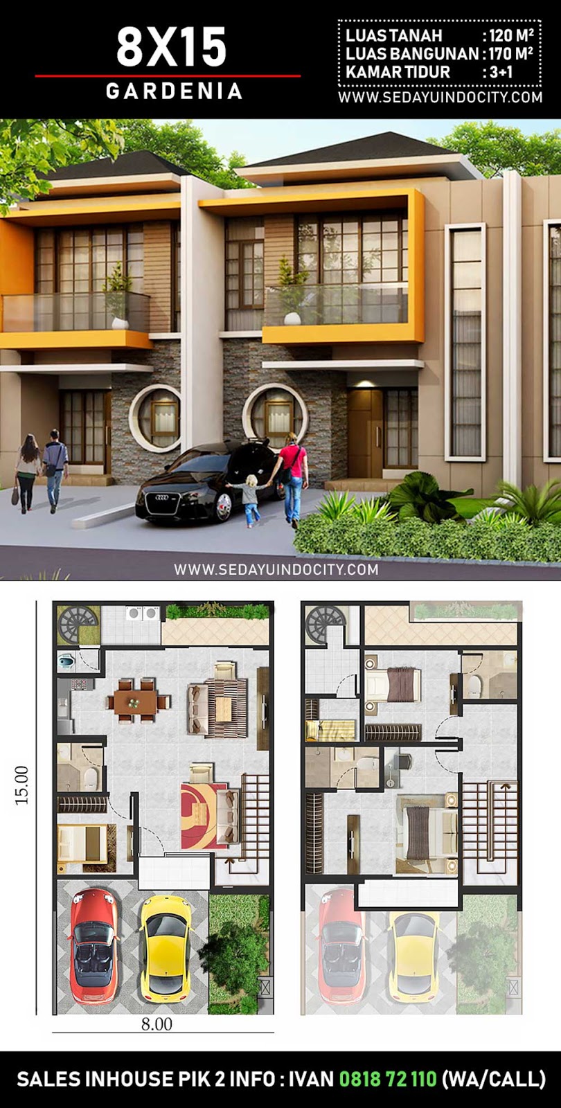 Cluster Arcadia PIK 2 - PIK 2 AGUNG SEDAYU GROUP | PANTAI INDAH KAPUK 2 ...