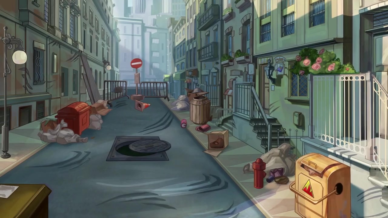 World of Winx - Season 1 Episode 4 - The Monster Under the City ...