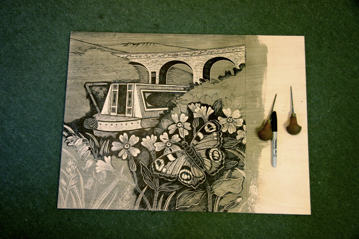 ANGIE ROGERS: Another look at the woodcut process