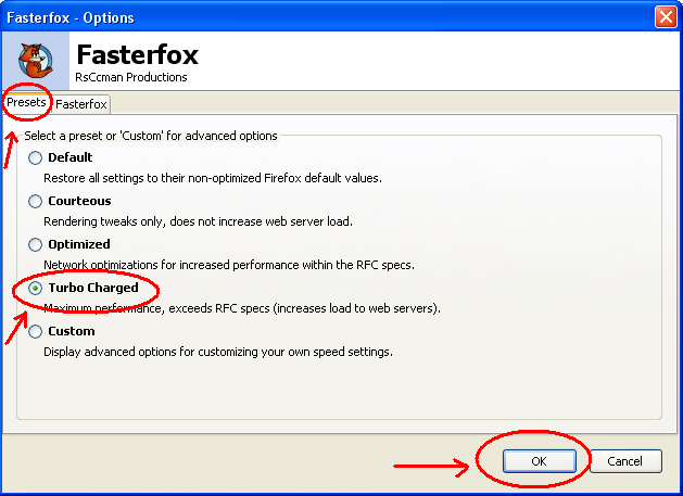 Cara Mempercepat Mozilla Firefox dengan Add On Fasterfox - Gemar ...