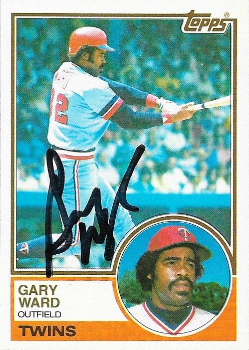 foul bunt: TTM Success - Gary Ward