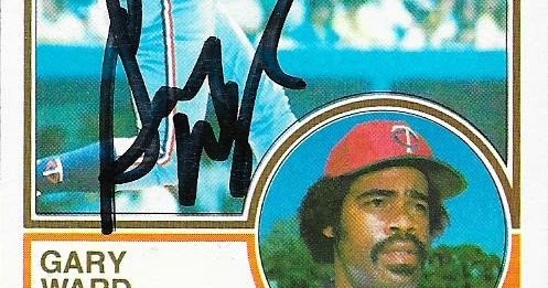 foul bunt: TTM Success - Gary Ward