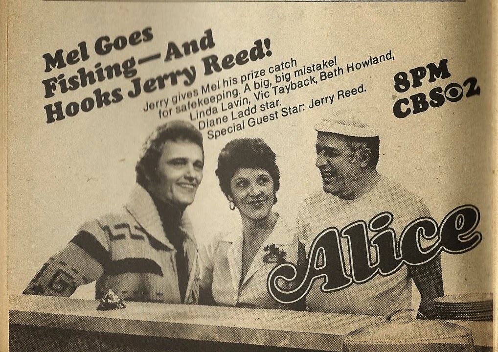 The TV Guide Historian: Alice Ad