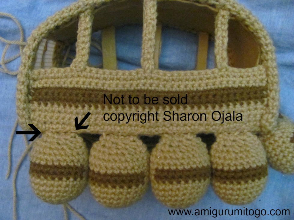 Cat Bus Free Crochet Pattern Video Tutorial