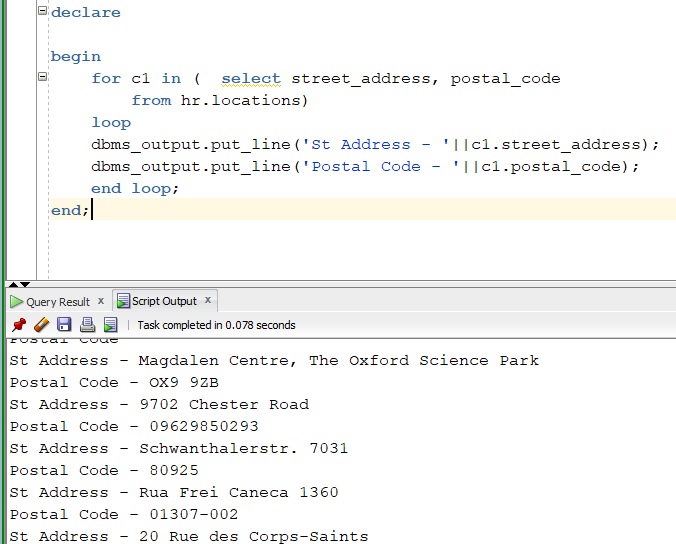 Oracle SQL PLSQL Knowledge Share