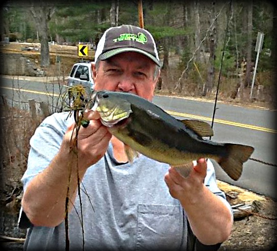 Bass Fishing Tips & Tales: Springtime is Soft Stickbait Time