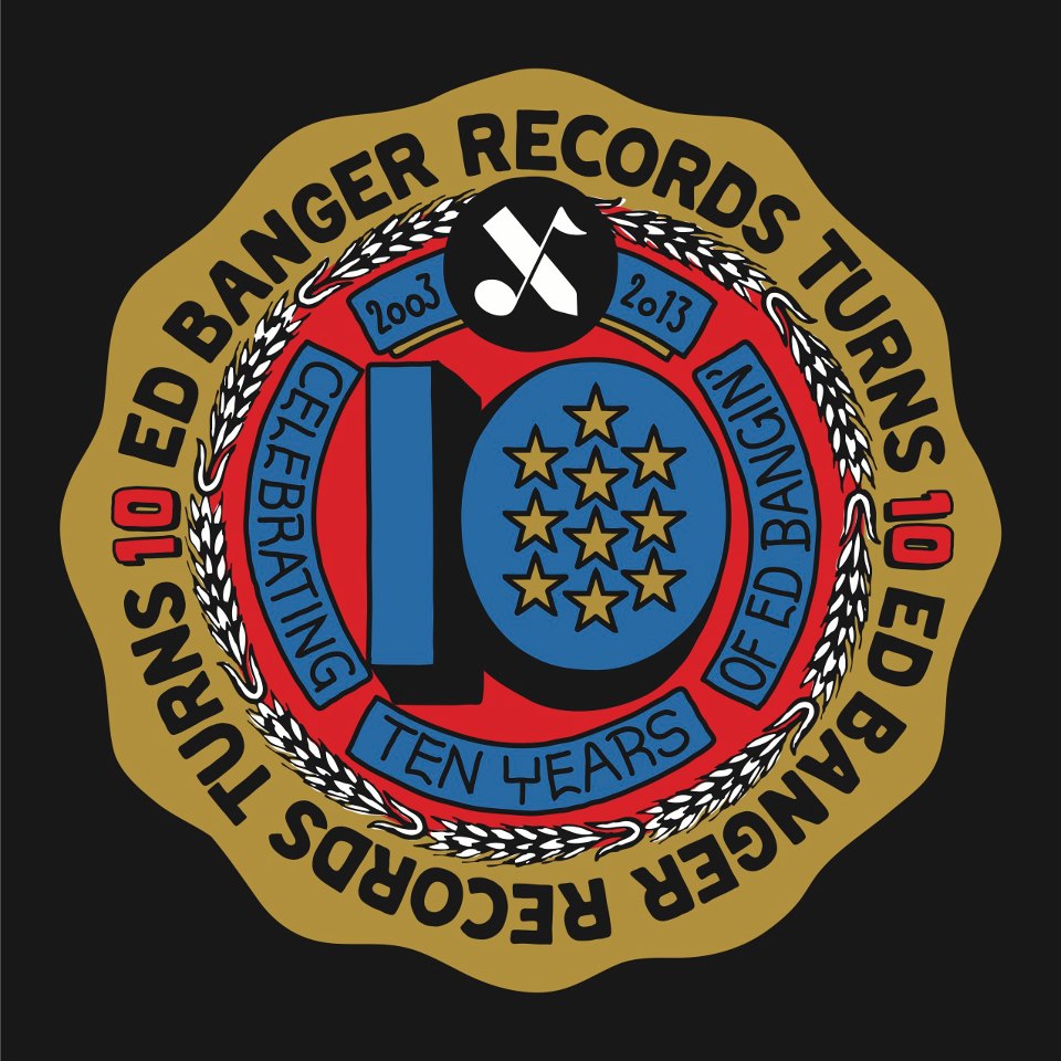 Smidgem: Justice (DJ Set) – Ed Banger Rec. 10 Years Party @ Paris