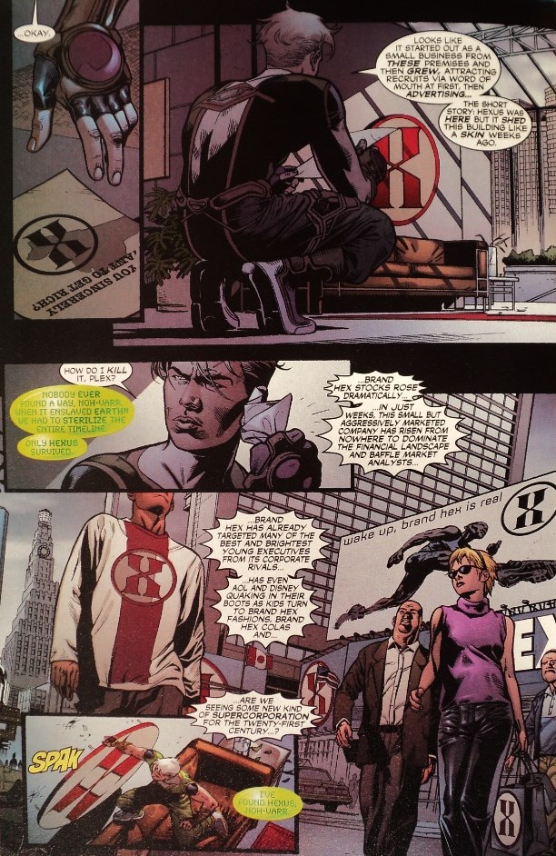 Arion's Archaic Art: Marvel Boy - Grant Morrison & J.G. Jones