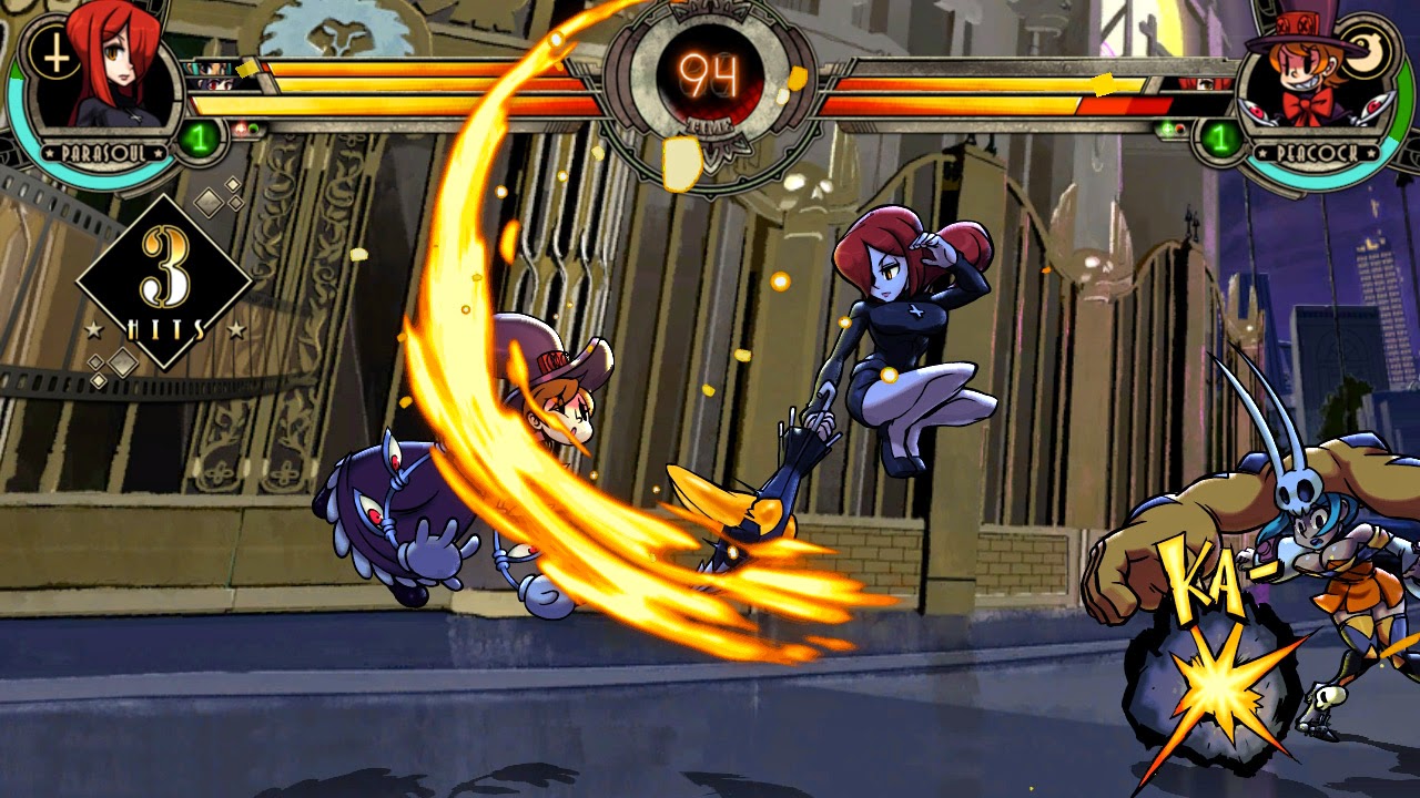 GamerHell: SKULLGIRLS