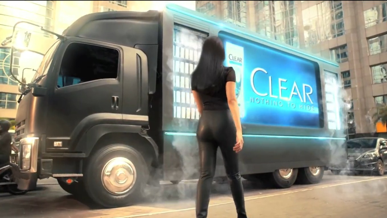 Model Iklan Shampo Clear Terbaru - Nichari Chokprajakchat - FELIXXUBSTOR