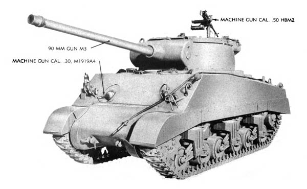 Panzerserra Bunker- Military Scale Models in 1/35 scale: M36 Jackson ...