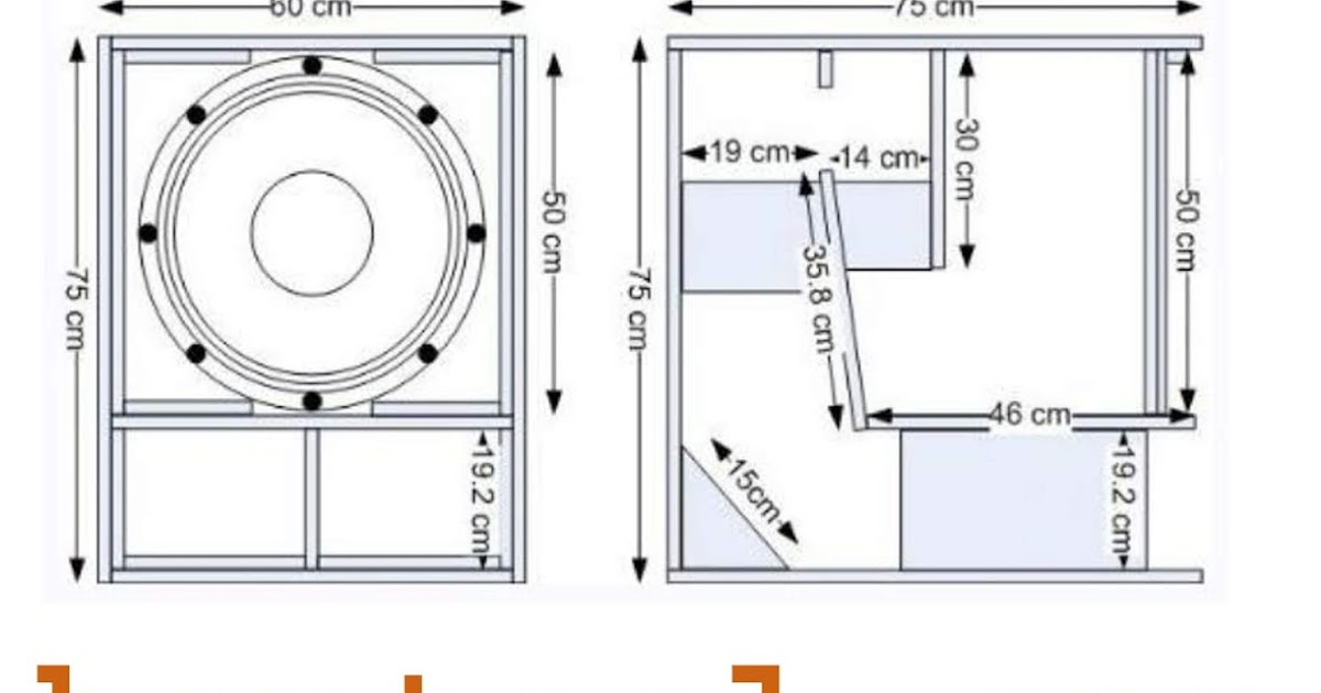 Desain box Speaker Miniscoop 18" dan 15" - TIPS SOUND SYSTEM