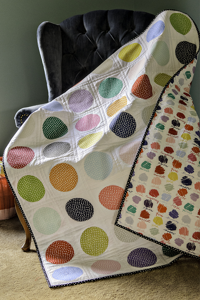 Bijou Lovely: Confetti Quilt Tutorial.