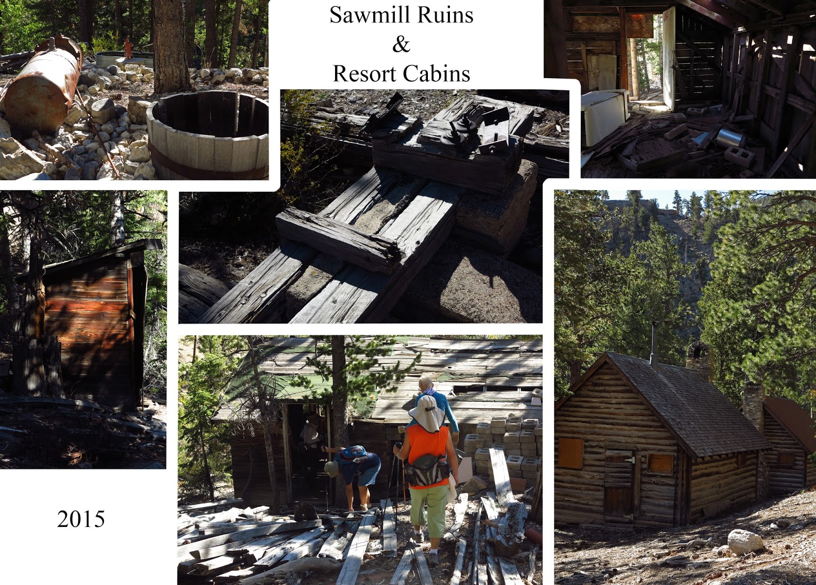 Around the Bend Friends ®: Mormon Girls' Camp (Camp Stimson) Loop - 9/18/15