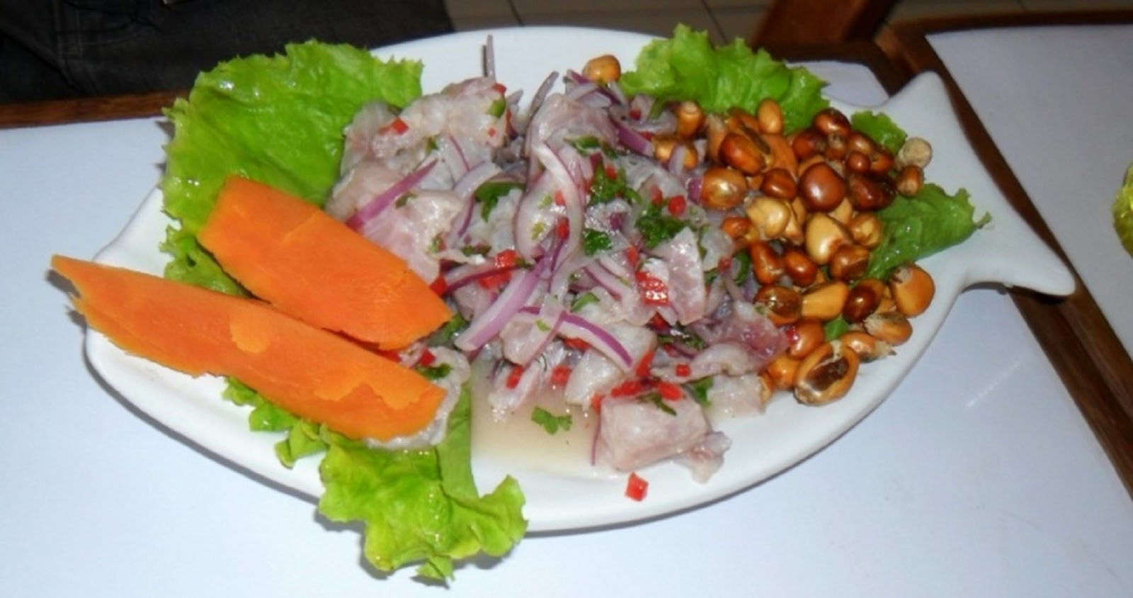 Recetas de Comida: Ceviche