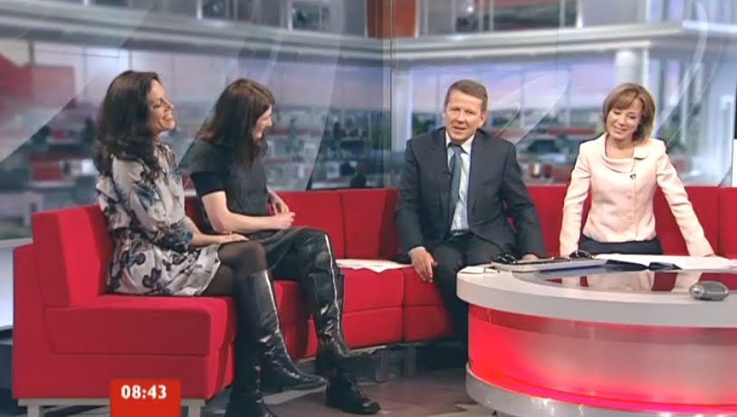 THE APPRECIATION OF BOOTED NEWS WOMEN BLOG : BBC'S BLACK LEATHER BOOT ...