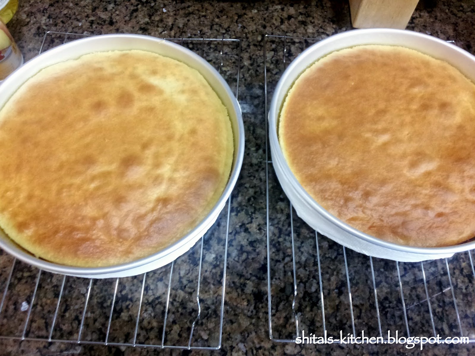 Shital's-Kitchen: How to Bake a Perfect Cake?
