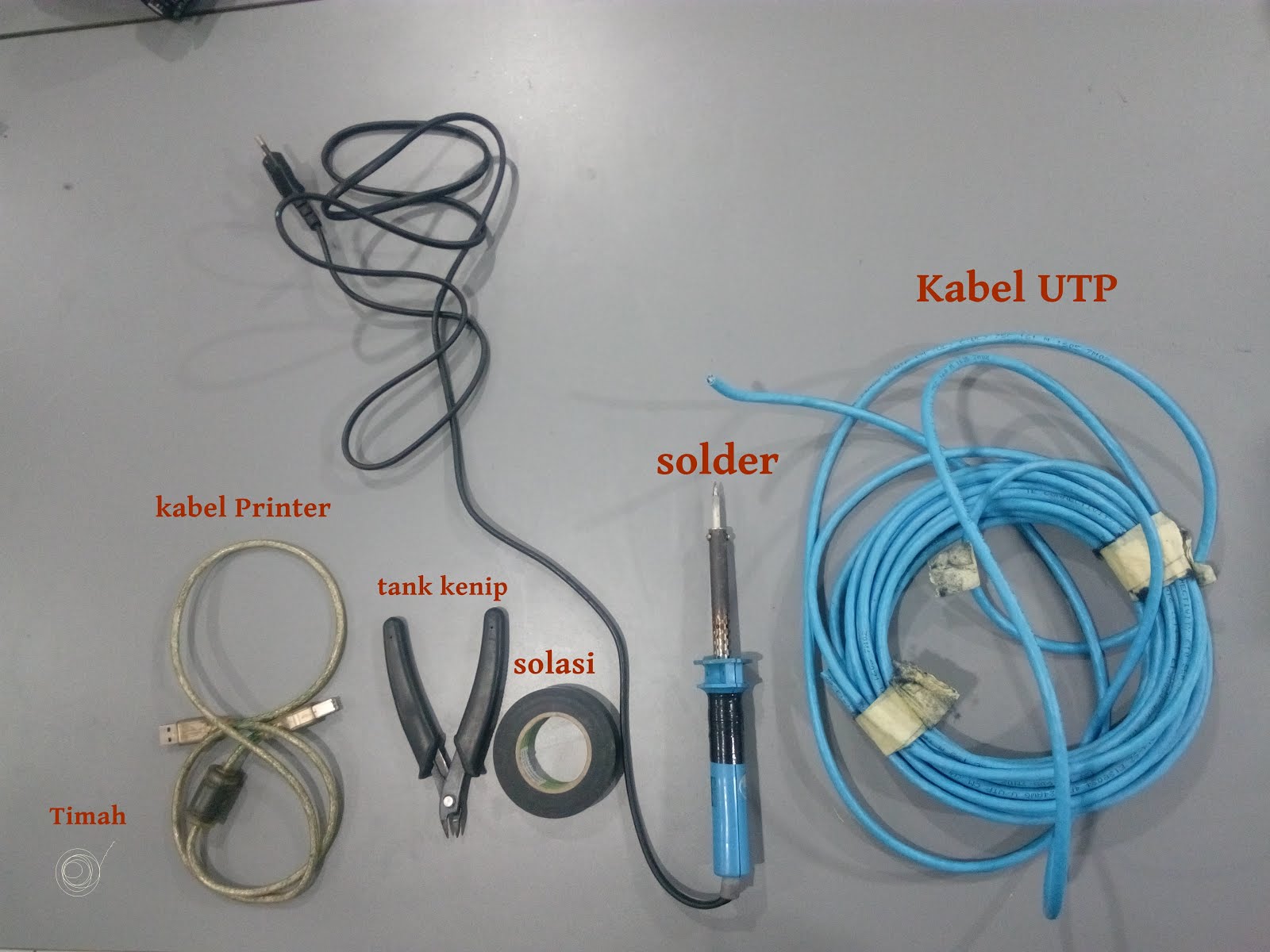 Mari kita mulai mencobanya