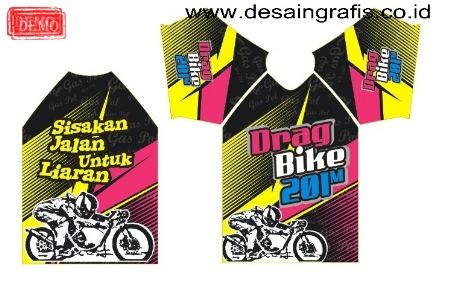 100 Desain Kaos Racing