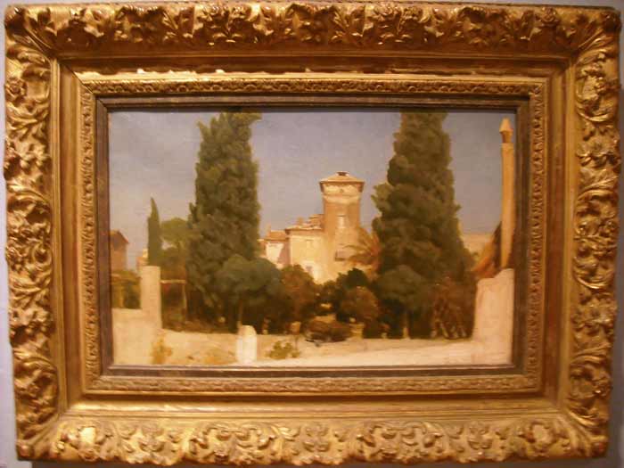 Chris Dunn Illustration/Fine Art: Frederic Lord Leighton Capri Paintings