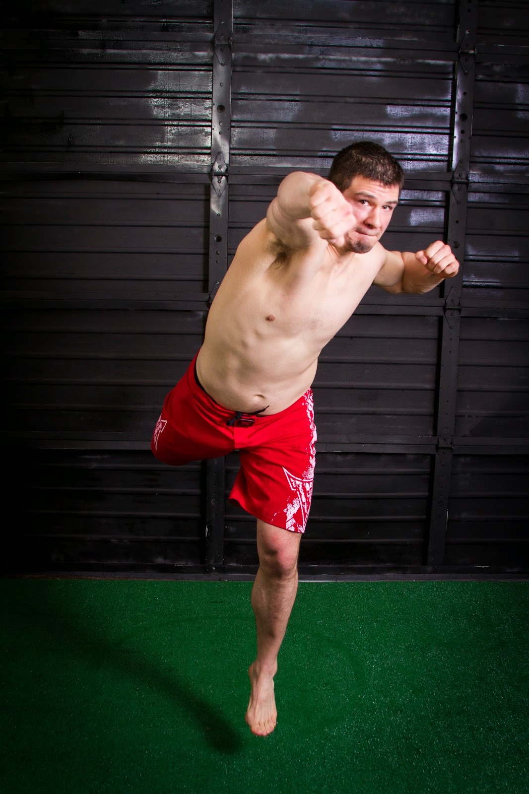 Wade Haskell Photography: Trevor "Big Bear" Carlson
